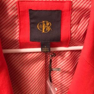 Outback Red | Jackets & Coats | Outback Red Coral Blazer Large Nwt ...